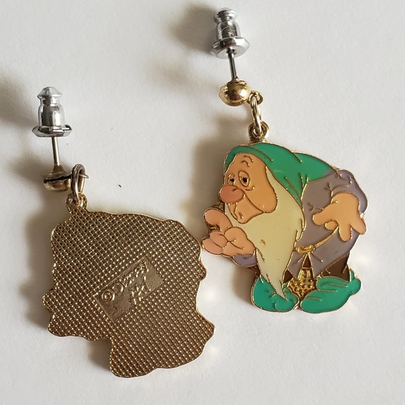 Disney | Jewelry | Disney Enamel Dangle Earrings | Poshmark